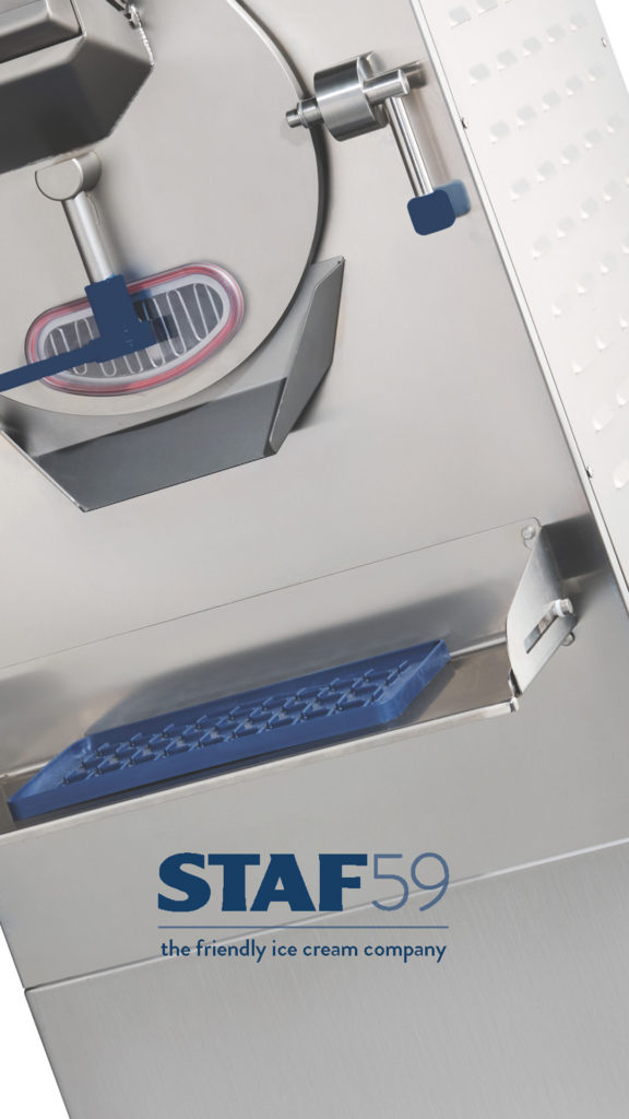 Macchine per Gelato e Pasticceria - Staff Ice System